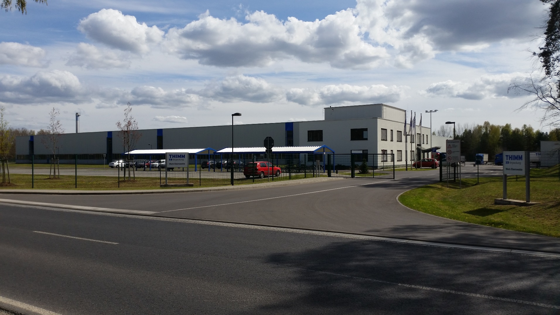 THIMM Verpackung Eberswalde - Finow Plan GmbH